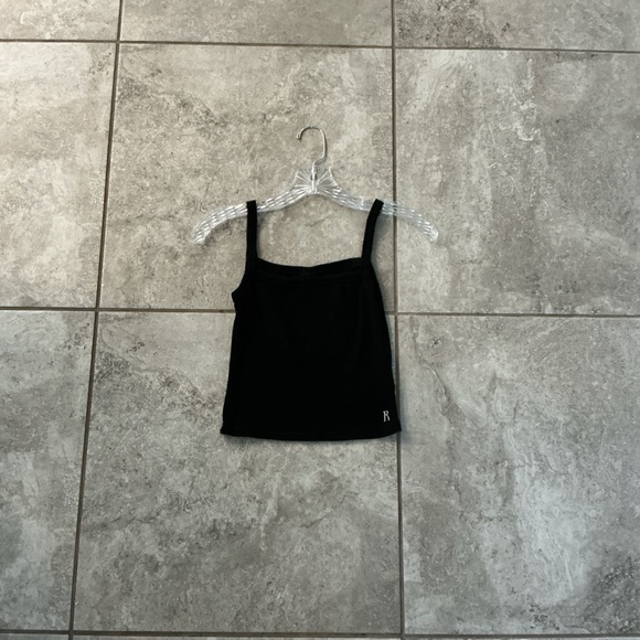 Realisation Par | Tops | Realisation Par Baby Tank In Black | Poshmark